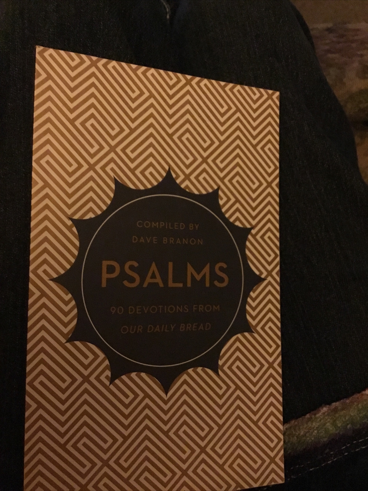 PSALMS 90 DEVOTIONS FROM OUR DAILY BREAD By Dave Branon **BRAND NEW ...