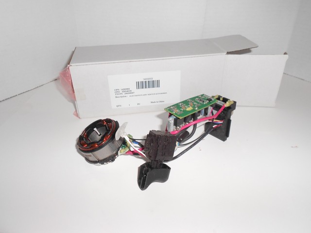 Milwaukee Tool Electronics Assembly Service Kit #14-20-2002 (B4) for ...