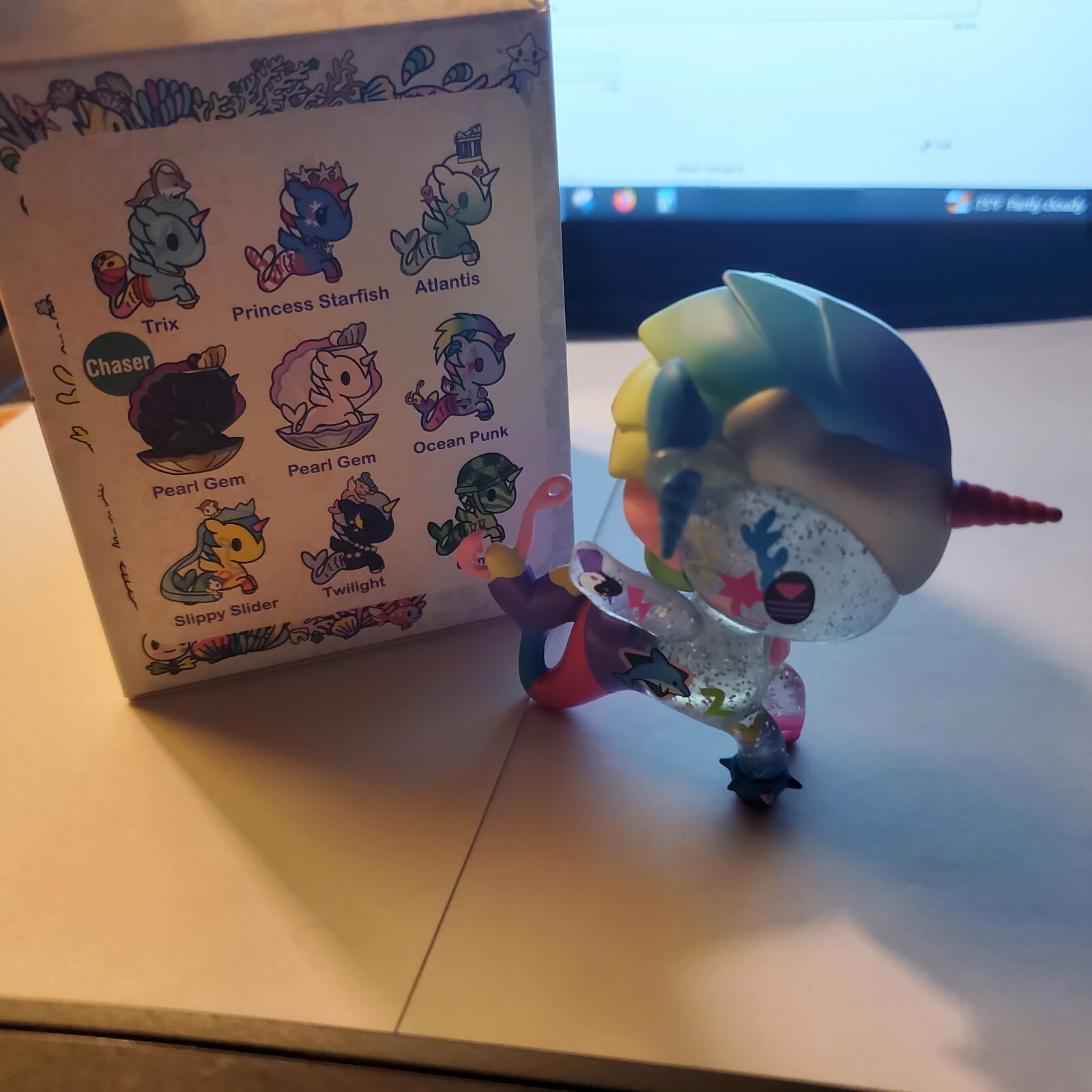 TokiDoki Mermicorno Series 7 Ocean Punk | eBay