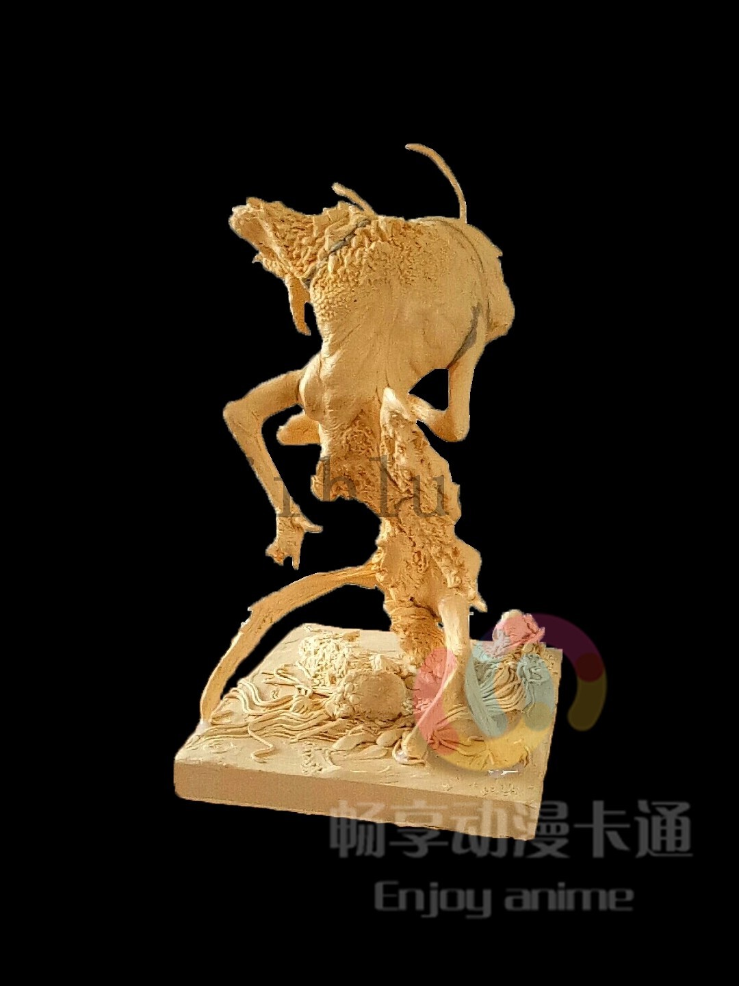 In Stock New Simon Lee The Thing WHO GOESGK Resin GARAGE KIT FIGURES ...