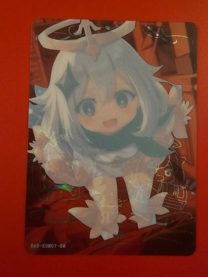 Paimon - Genshin Impact - FR - NS-10M03-065 - Doujin Card - Mint | eBay