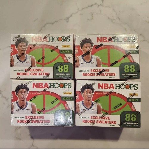 2020-21 Panini NBA Hoops Bball Winter Holiday Blaster Box - Sealed ...