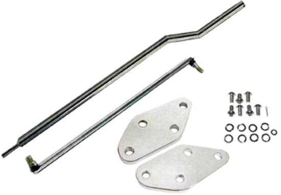 Chrome Extension Forward Controls Control Kit For 06-17 Harley Dyna FXD ...