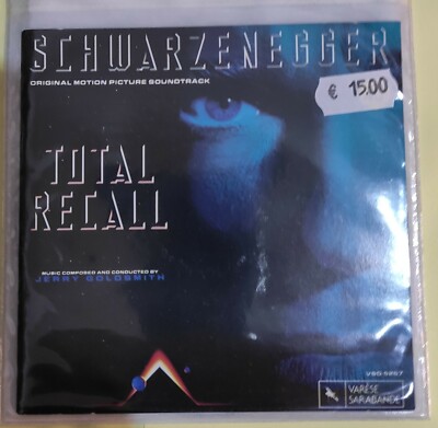 TOTAL RECALL (JERRY GOLDSMITH) CD ORIGINAL SOUNDTRACK | eBay UK