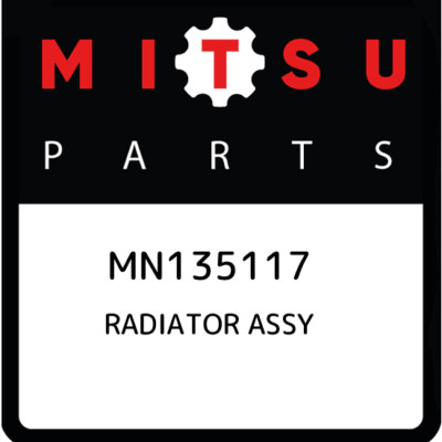 MN135117 Mitsubishi Radiator assy MN135117, New Genuine OEM Part | eBay