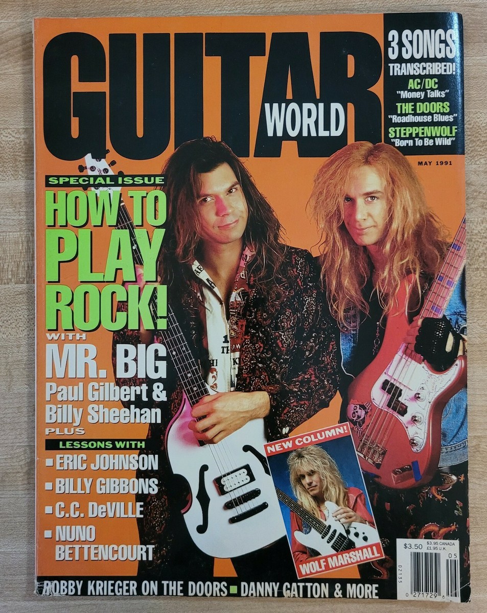 Mr Big Guitar Live Review : Mr. Big + Jared James Nichols @ O2 Ritz,