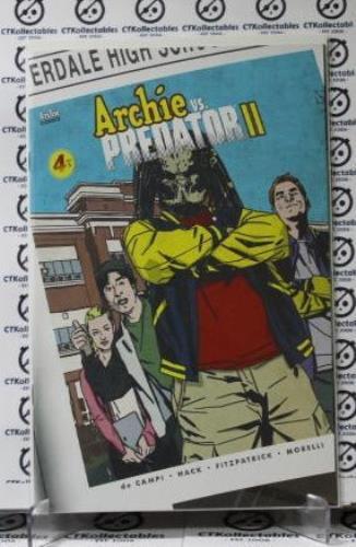 ARCHIE VS PREDATOR II # 4 VARIANT B COVER ARCHIE COMICS NM | eBay