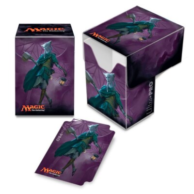 * Magic Deck Box Eldritch Moon Tamiyo Field Researcher Upro 86386 | eBay