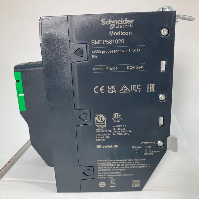 100 Schneider Bmep581020 Electric Modicon Processor Module for sale ...