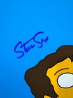 STEVE SAX DODGERS SIMPSONS SIGNED AUTOGRAPH 11X14 PHOTO BAS BECKETT COA ...