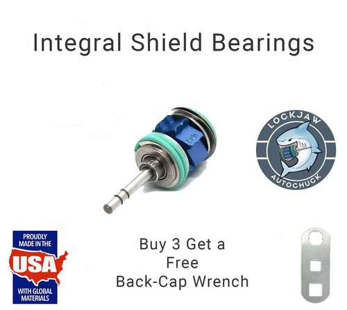 Star 430 Turbine SWL SW Push Button Ceramic Integral Bearings USA Quick ...