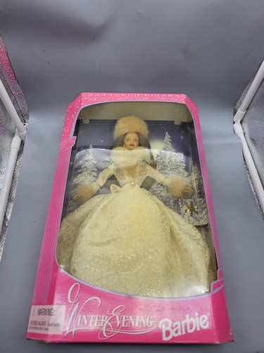 Vintage Winter Evening Barbie Doll Special Edition 1998 #19220 Brunette ...