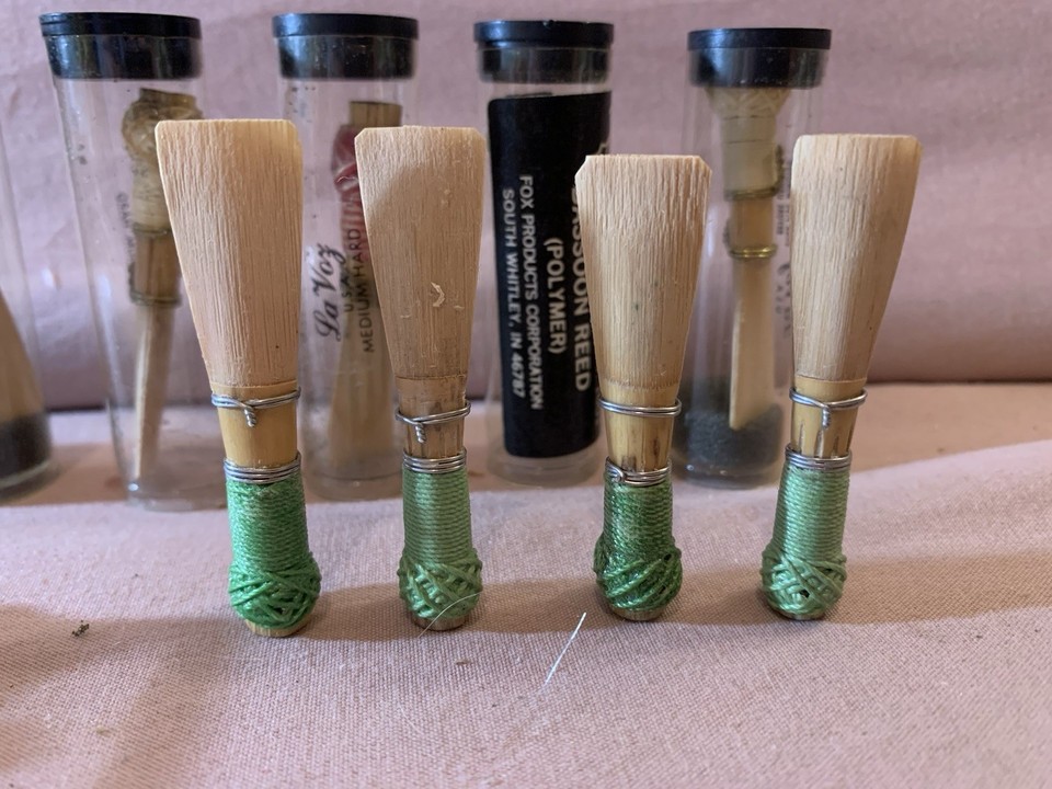 Vintage Bassoon Reeds Lot Of 31 | eBay