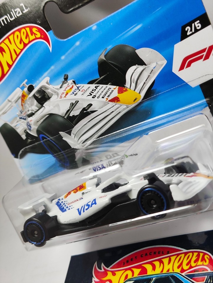 Hot Wheels 2026 NEW Case D Racing Bulls F1 Team SC (Promo Combine ...