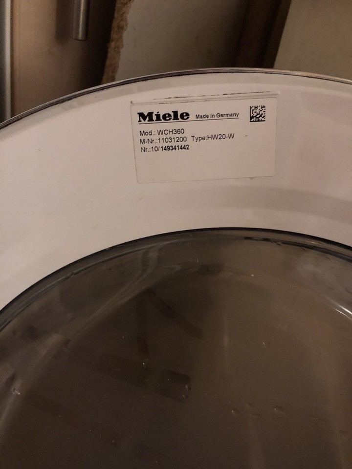 Miele Washing Machine Door Model No WCH360 | eBay UK
