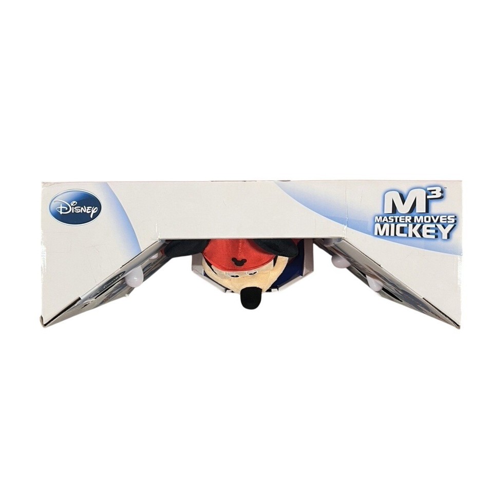 M3 Master Moves Mickey Mouse 2012 Disney Fisher Price Hip Hop Break ...