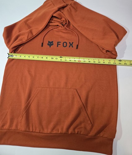 Fox Racing Hoodie Mens XL Orange Pullover Sweater Riding Motorsports | eBay