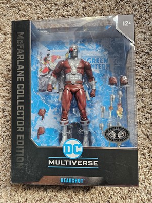 Deadshot 7" DC Classic McFarlane Platinum Edition Collector #35 DC ...