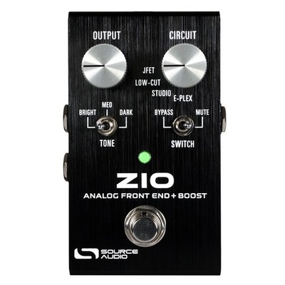 Source Audio ZIO Analog Front End + Boost Guitar Effects Pedal | eBay