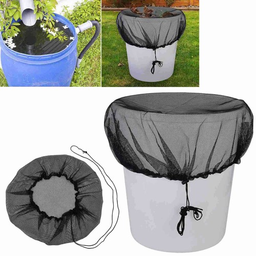 4PCS Outdoor Mesh Cover Netting for Rain Barrels,Water Collection ...