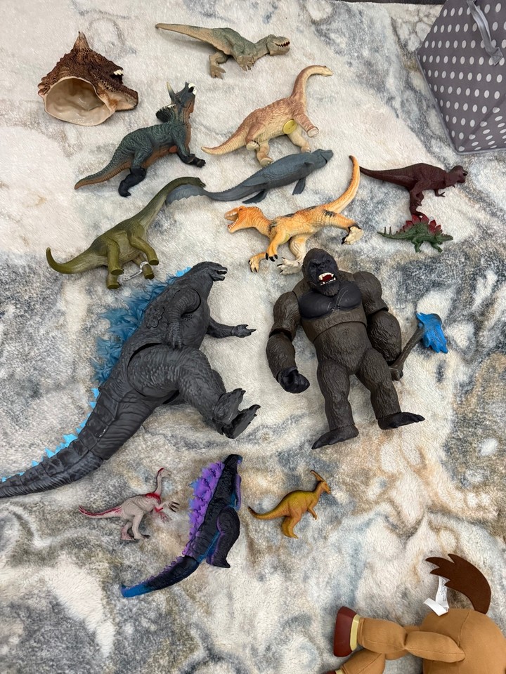 HUGE Toy Collection (All / Individual) – Marvel, WWE, Dinosaurs, Disney ...