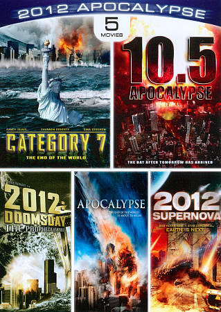 2012 Apocalypse: 5 Movies (DVD, 2012, 2-Disc Set) for sale online | eBay