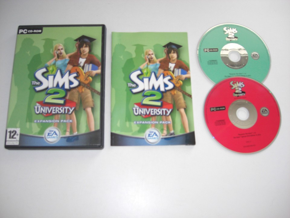 The Sims 2 / Expansion Pack Pc Sims2 Base game / Individual Add-On ...