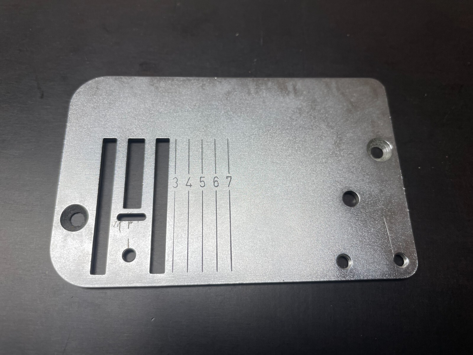 Stichplatte 93-040087-35 für Nähmaschine PFAFF 1199 | eBay.de