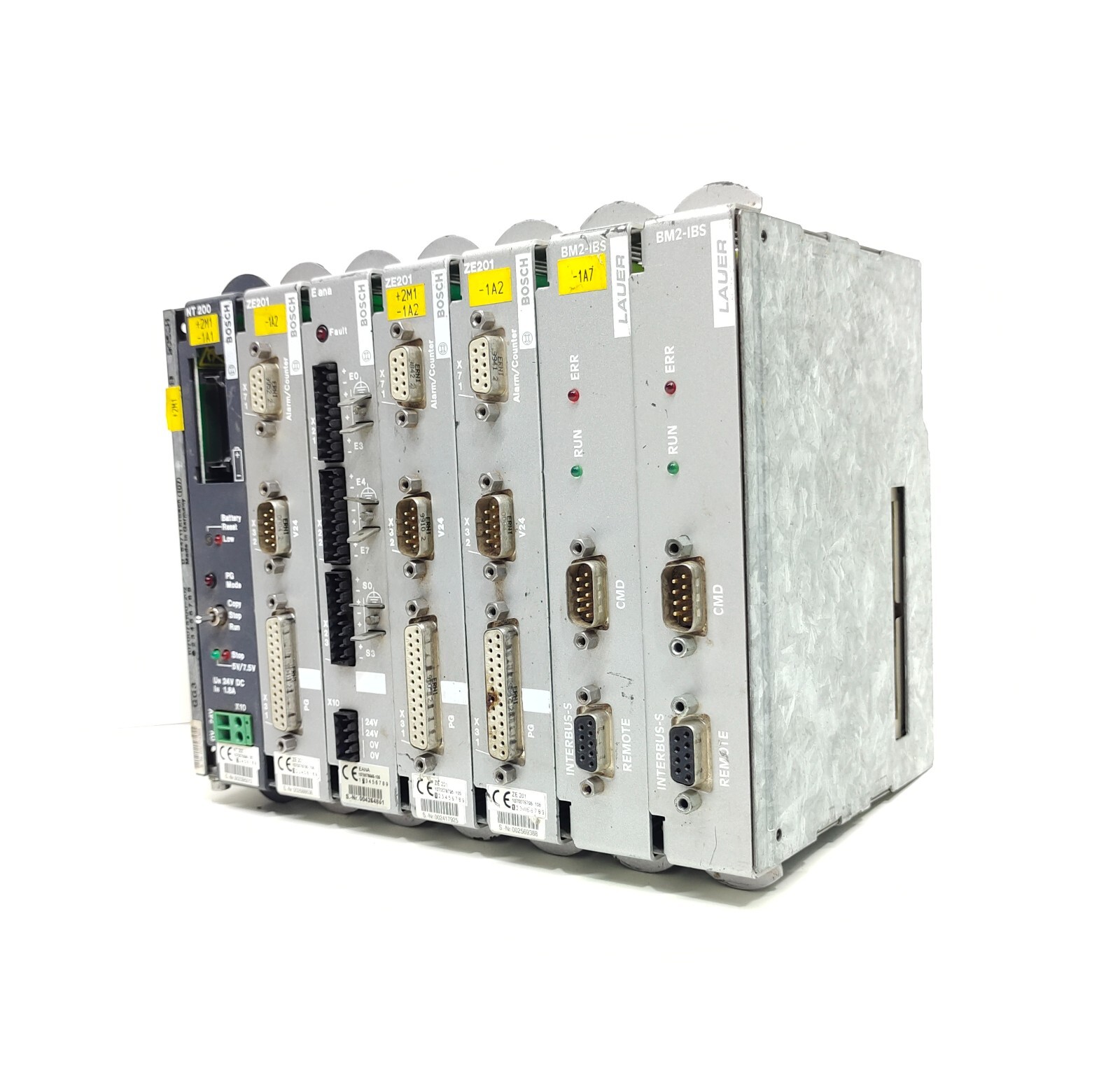 Bosch rack complete NT200 WITH 3 NOS OF ze201 WITH 1 nos Of E ana with ...