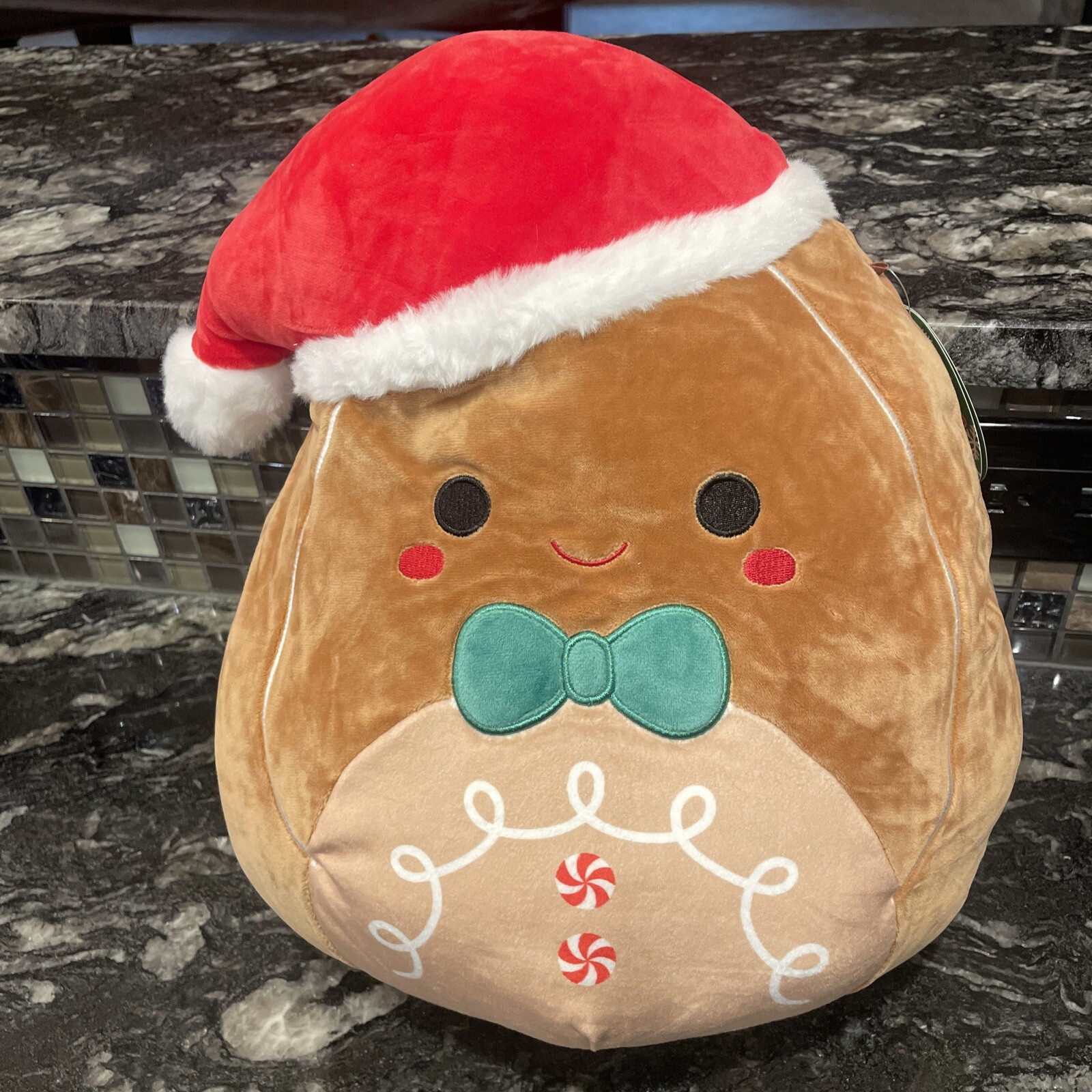 Squishmallow 14” Jordon The Gingerbread Man BNWT | eBay
