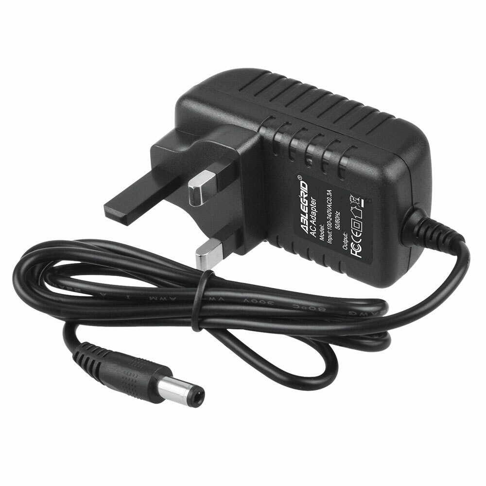 5V AC-DC Adaptor Charger for John Lewis Spectrum Duo II DAB Radio DB470 ...