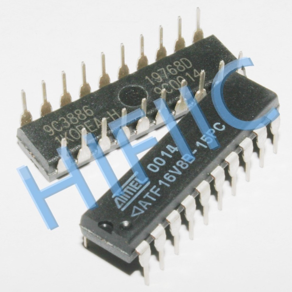 1PCS ATF16V8B-15PC High- Performance Flash PLD | eBay