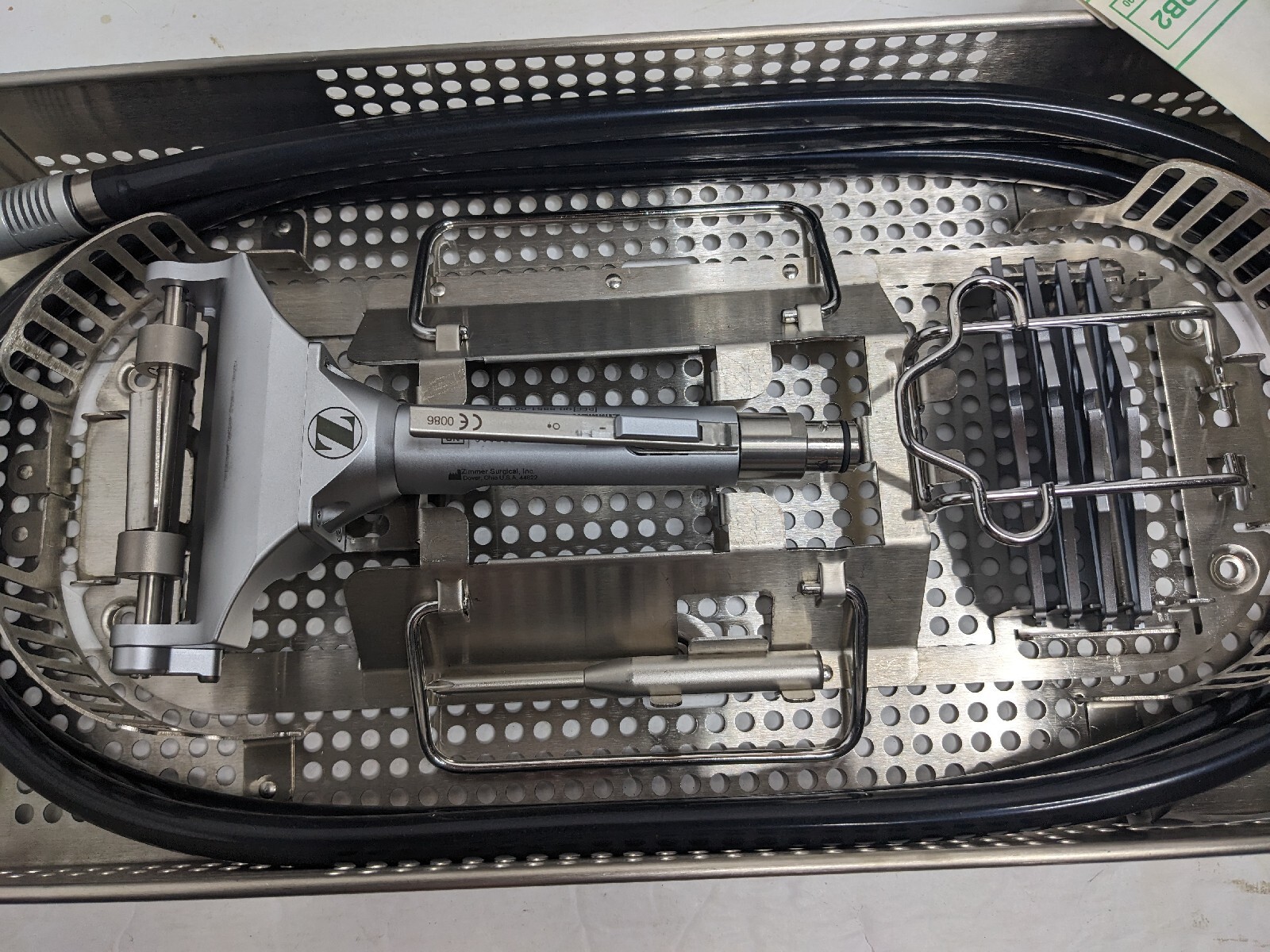 Zimmer Air Dermatome II Complete Kit 00-8851-001-00 | eBay