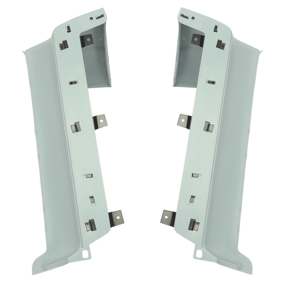 For 84-87 Buick Regal Grand National Excellent Front Bumper Filler Pair ...