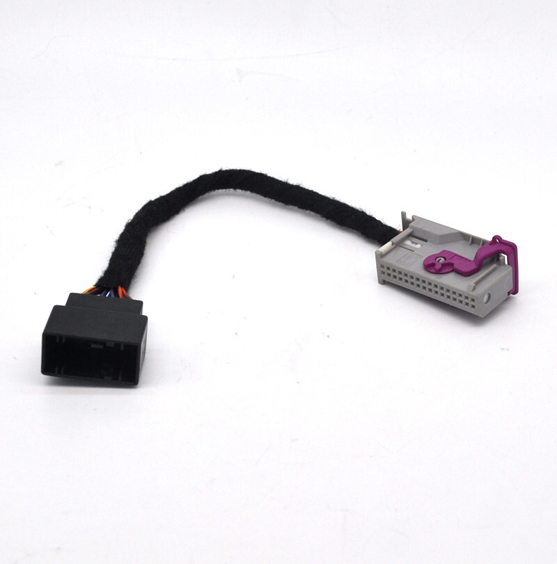 Retrofit Adapter digital LCD cluster Instrument Tacho cable for Audi A3 ...