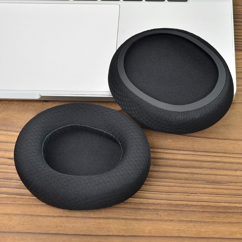 Soft Mesh Earpads for Arctis Pro Headset Ear Pad Memory Sponge Ear ...