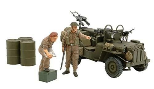 Tamiya 1/35 Limited Kit British Army SAS Command Car 1944 with 2 Dolls ...