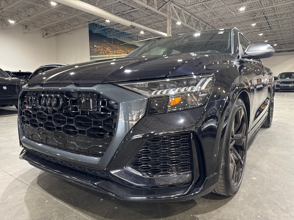 2021 Audi RSQ8 Driver Assistance Pkg $126K MSRP | eBay