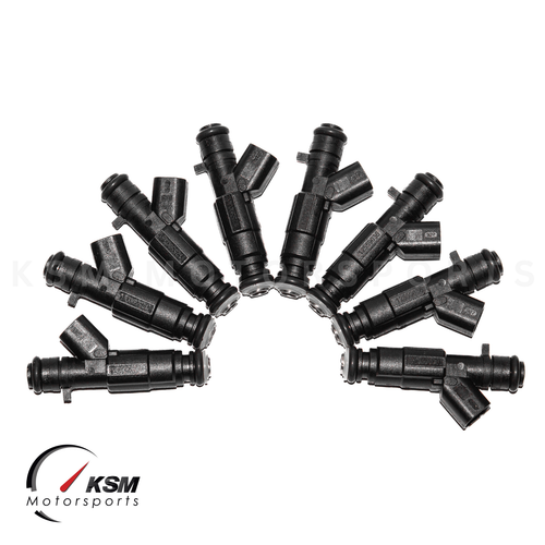 8 x Fuel Injectors for 2000-2005 Cadillac Pontiac Aurora 4.0L 4.6L V8 ...