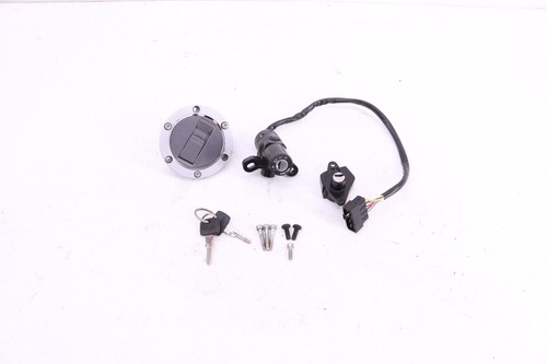 2006 02-06 TRIUMPH SPEED FOUR 4 OEM COMPLETE LOCKSET IGNITION GAS CAP ...
