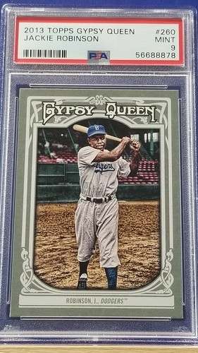 Jackie Robinson - 2013 Gypsy Queen PSA 9 | eBay