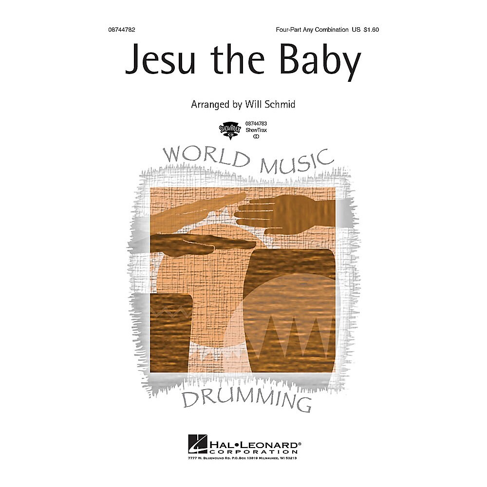 Hal Leonard Jesu the Baby ShowTrax CD Arranged by Will Schmid | eBay