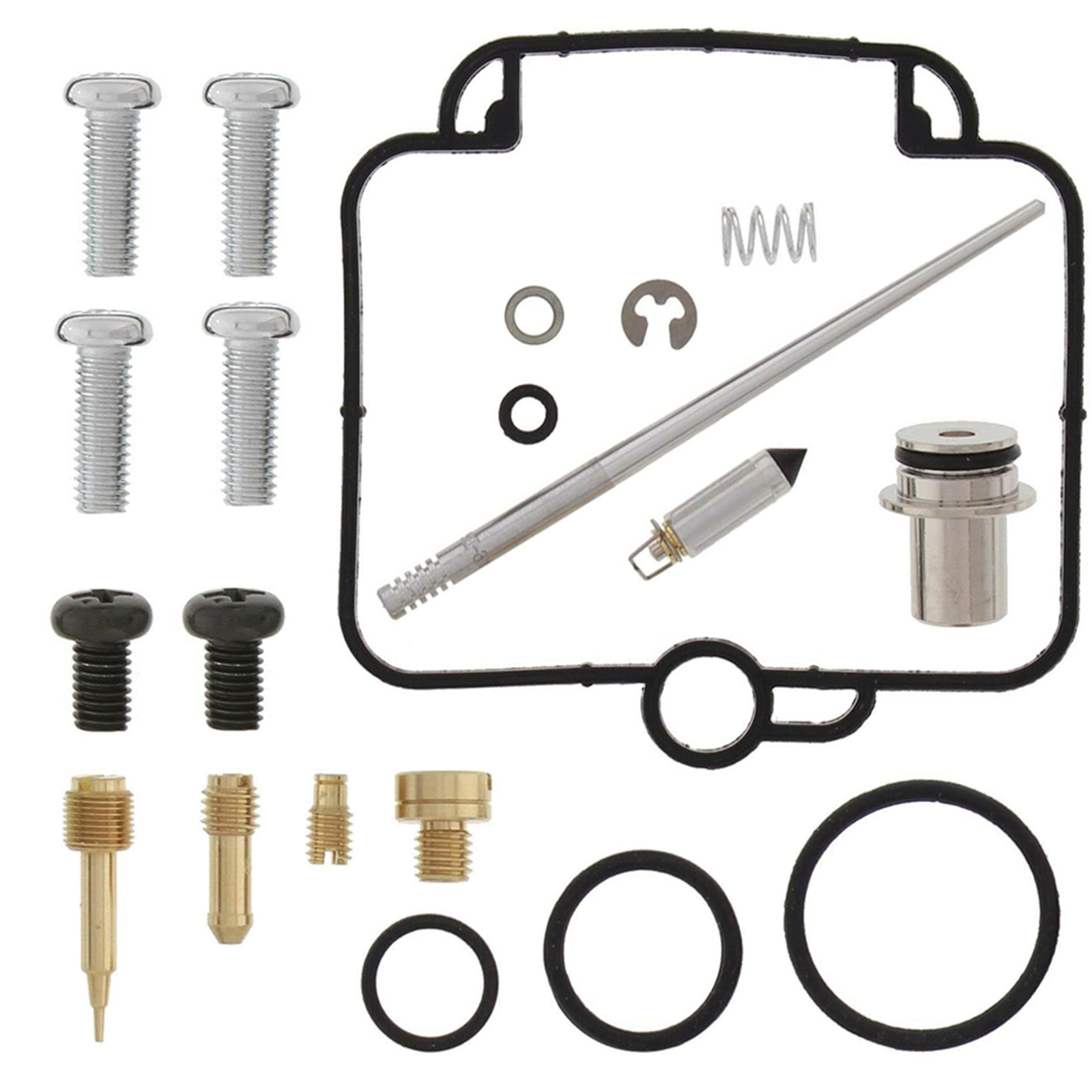 Carburetor Rebuild Carb Repair Kit for Mikuni Polaris 500 MK-BST40-251 ...