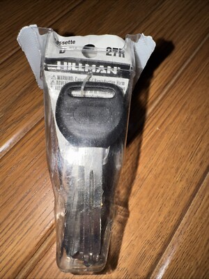 Hillman 27R Automotive Universal Key Blank 87017 (5 Pack Keys) | eBay