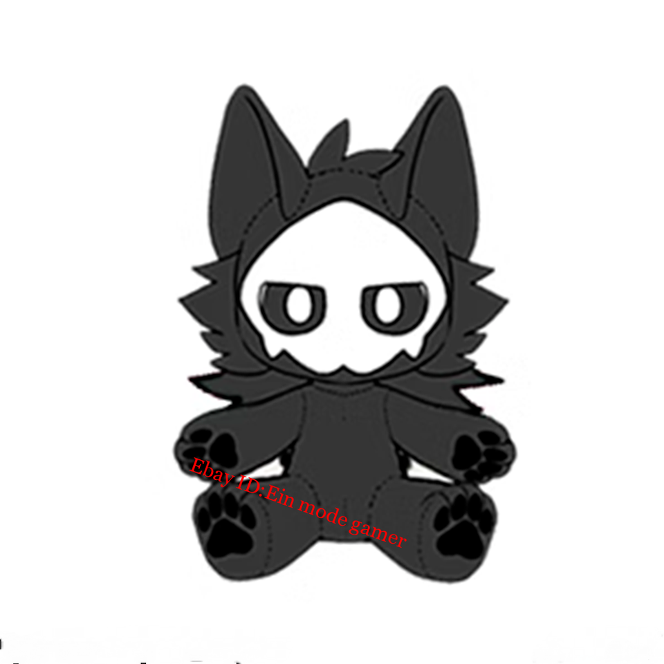 【Changed】Puro Stuffed Plush Doll Sit 25cm/10inches High | eBay