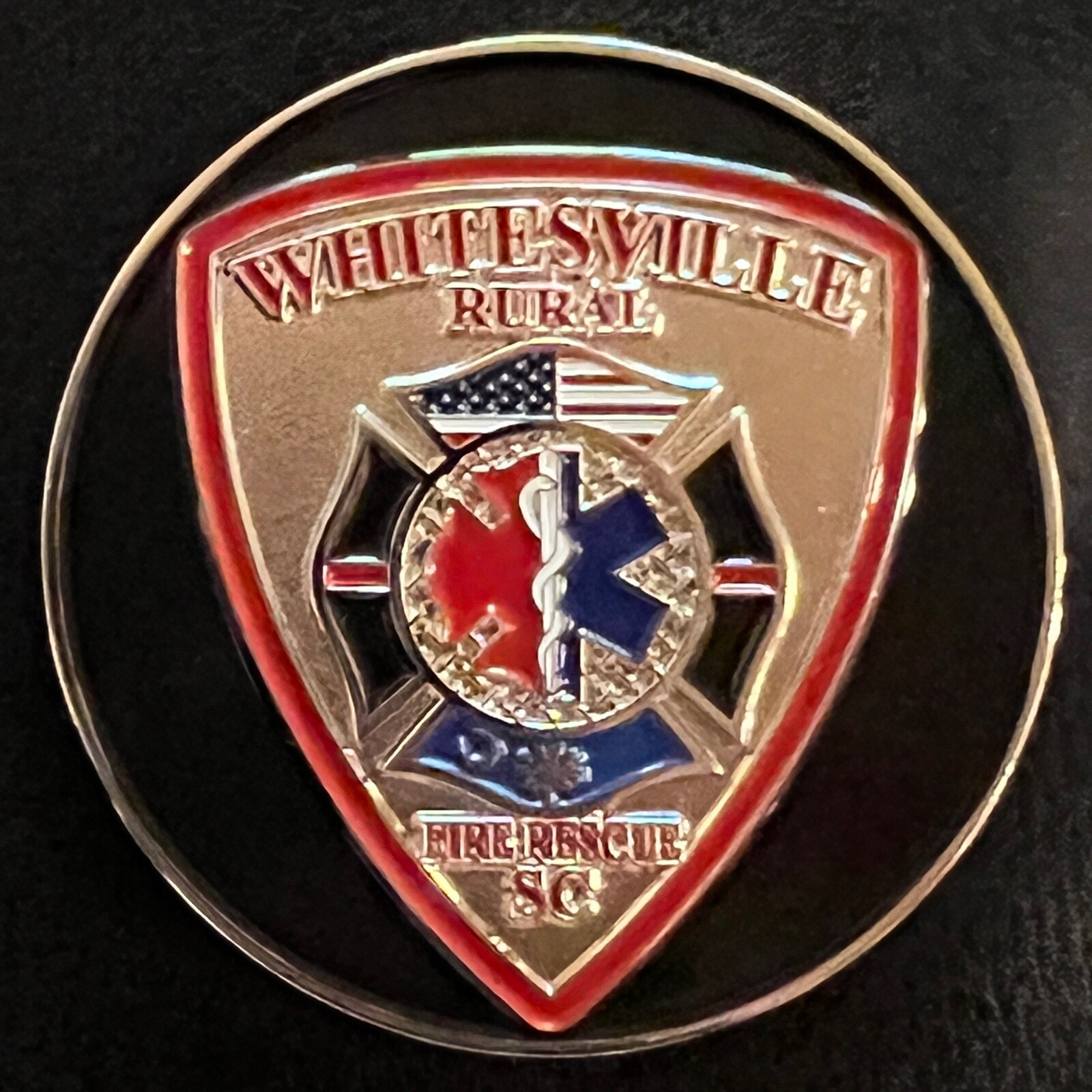 Whitesville Rural Fire Rescue South Carolina Challenge Coin | eBay