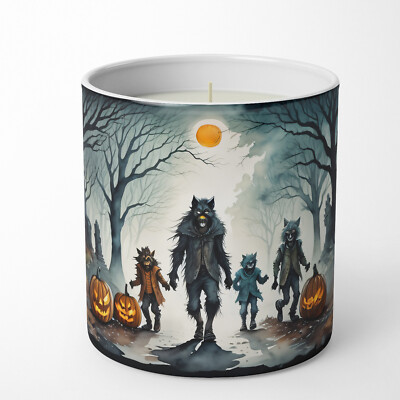 Werewolves Spooky Halloween Candy Scent 10 oz Soy Candle DAC2279CDL | eBay