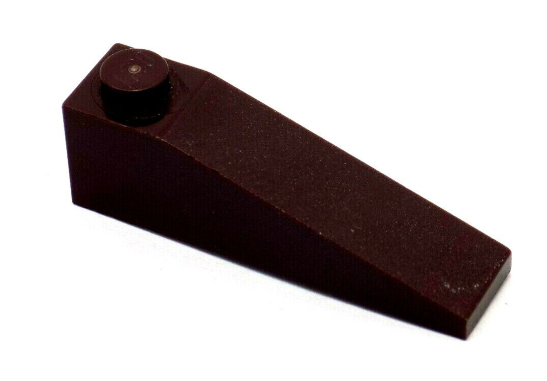 10 LEGO Dark Brown Slope Brick 18° 1 x 4 (60477) - (10 Pieces) | eBay