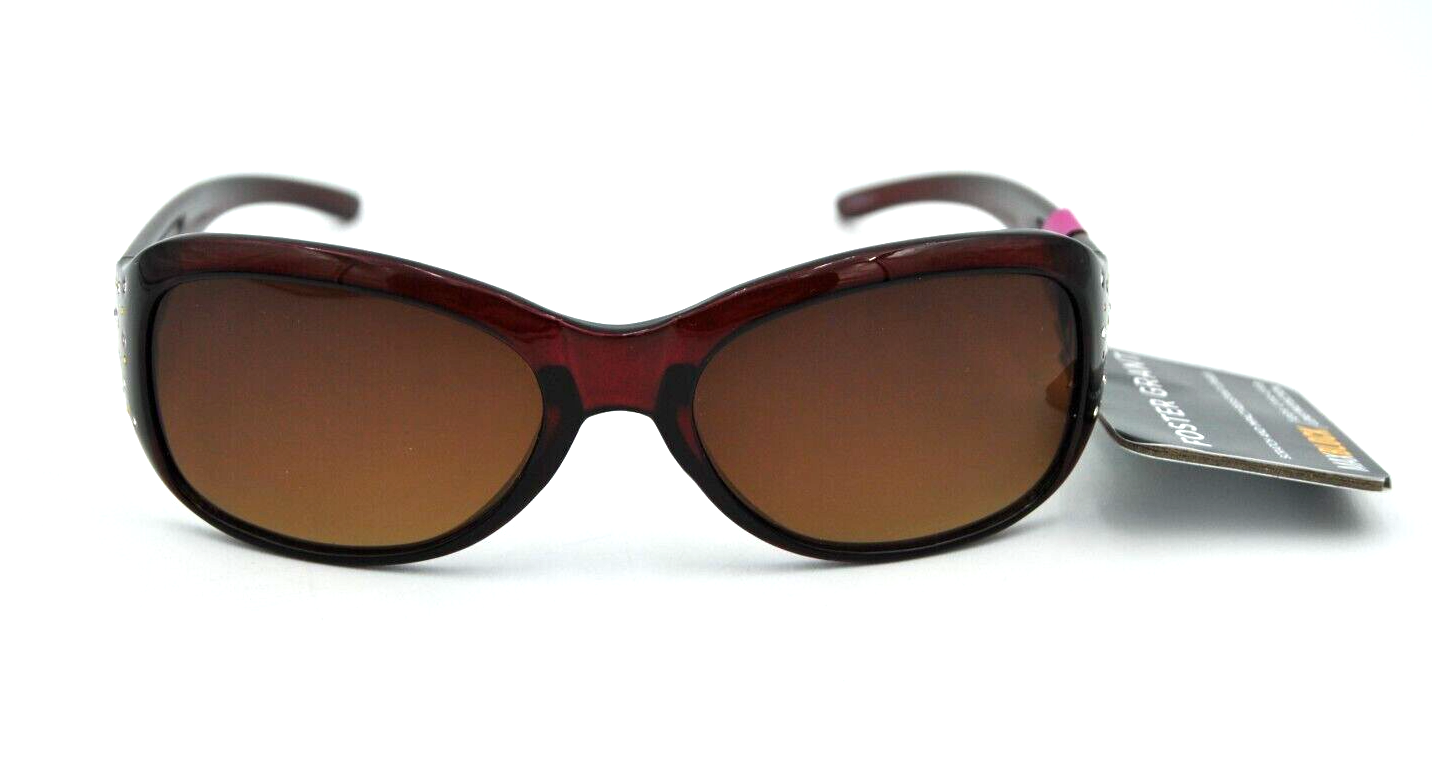 Foster Grant 24754LSL500 Ladies Translucent Deep Red & Jewels ...