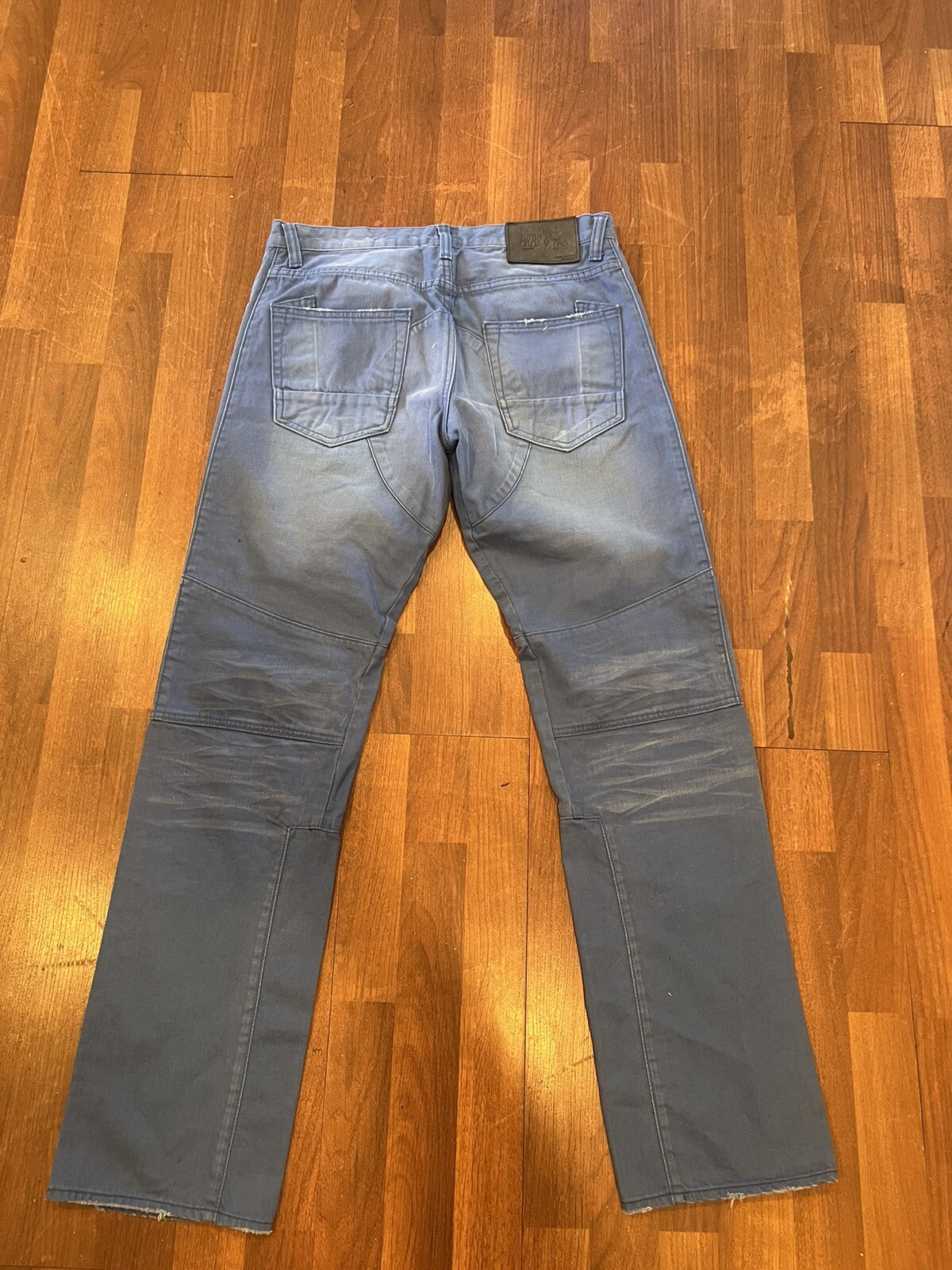 PRPS Demon Jeans Mens 32 Blue Denim Slim Low Rise | eBay